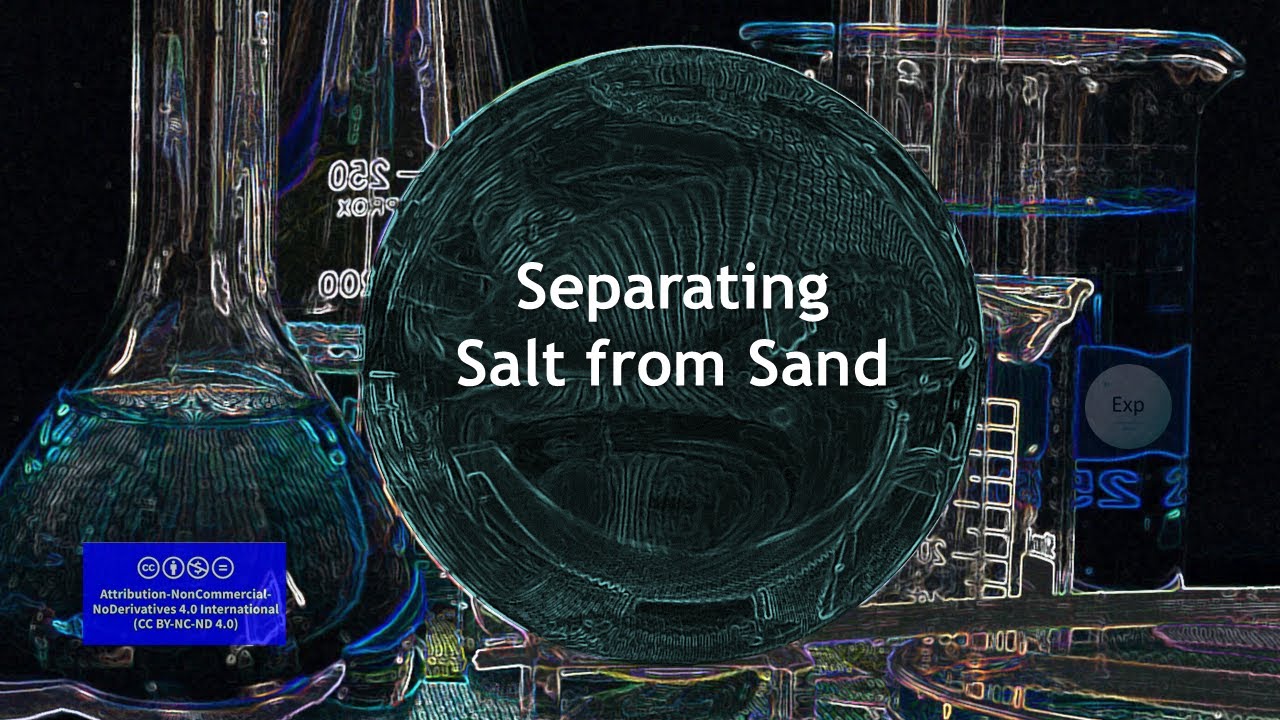 Separating Salt from Sand - YouTube