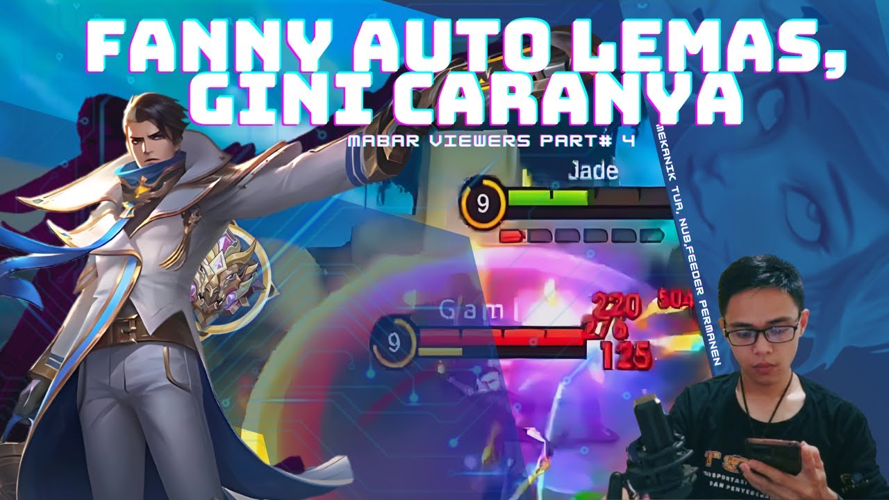 CARA BIKIN FANNY LEMAS DAN MISS CABLE, GINI CARANYA😂 #mobilelegends # ...