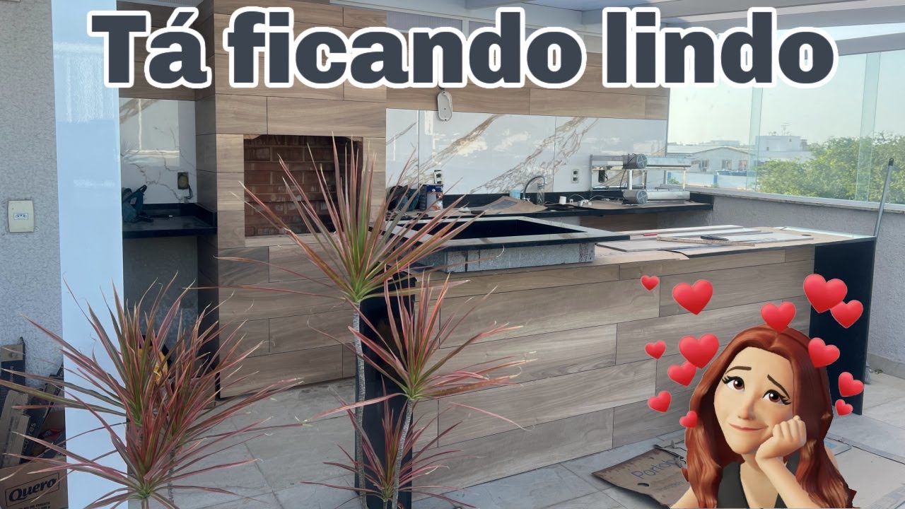 TÁ QUASE PRONTO | TÁ FICANDO TÃO LINDO - YouTube