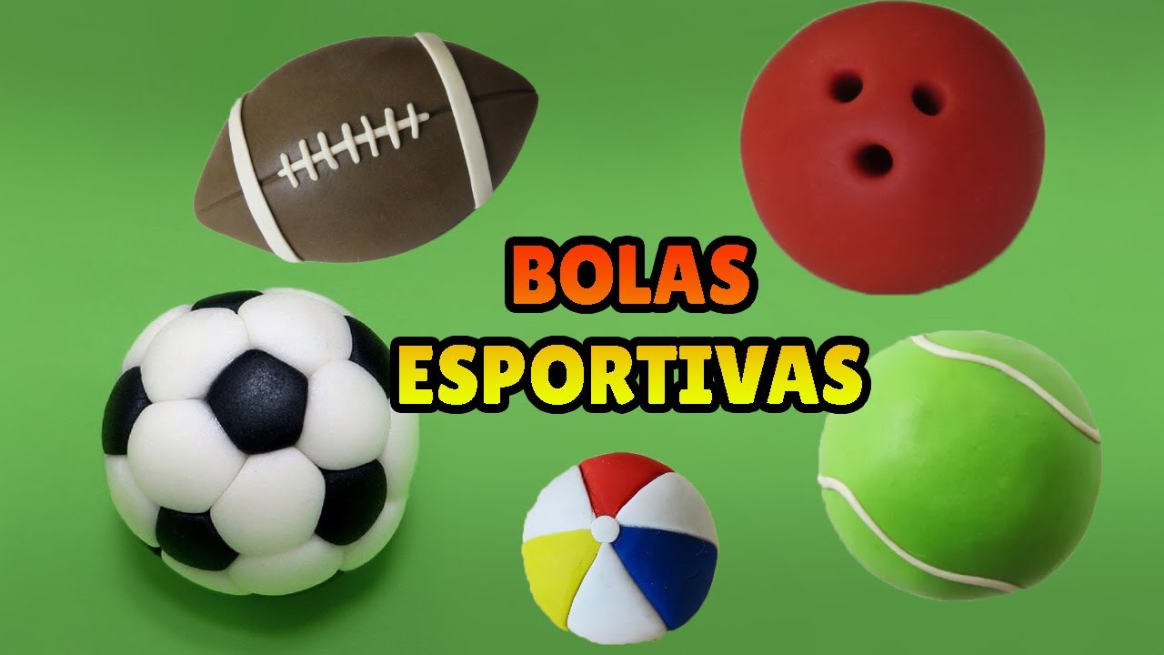 🔴 ESPECIAL BOLAS ESPORTIVAS MINIATURA - Tutorial Biscuit, clay ...