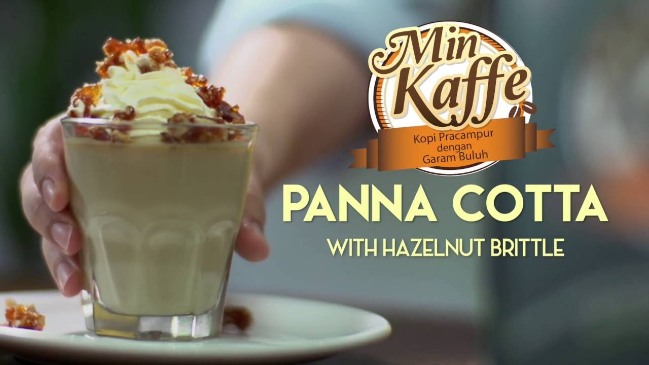 COOK BOOK | Min Kaffe Panna Cotta | SHOM - YouTube