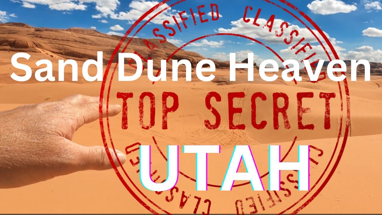 Discovering Utah's Secret Off-Road Paradise - White Wash Sand Dunes - YouTube