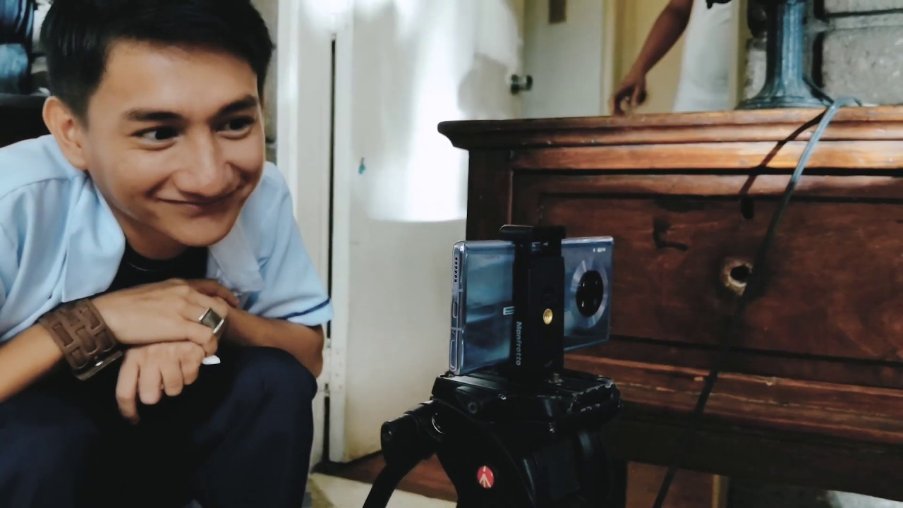 Renowned Filipino Directors Filming with the HUAWEI Mate 30 Pro! - YouTube