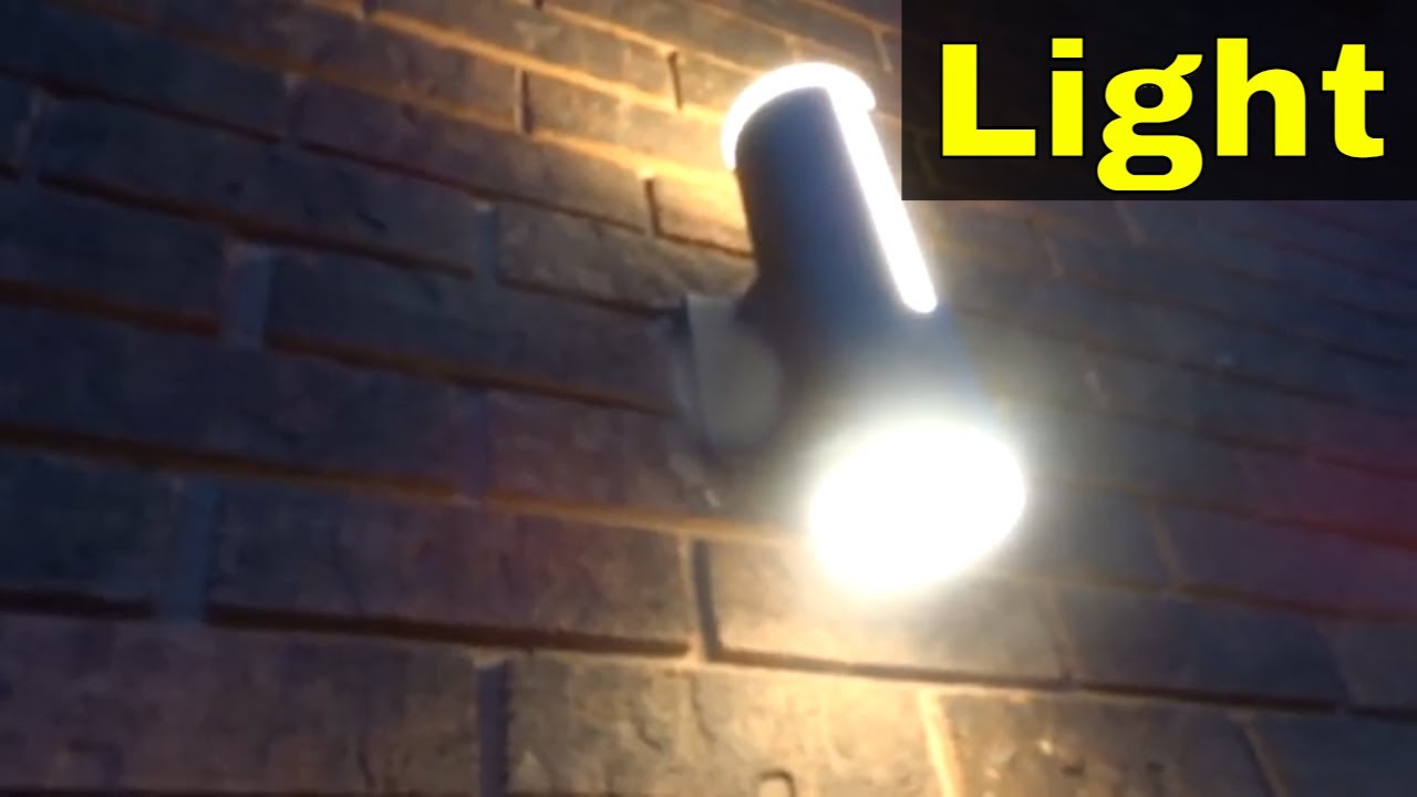 Turning A Dusk To Dawn Light Into An Always On Light-Easy Tutorial ...