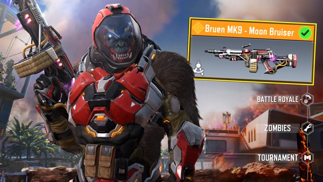 NEW Cosmic Silverback Skin in CODM Season 8 - YouTube