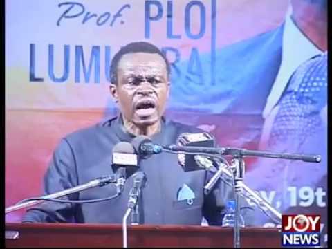 Kenyan Law Professor, Prof. Patrick Lumumba - YouTube