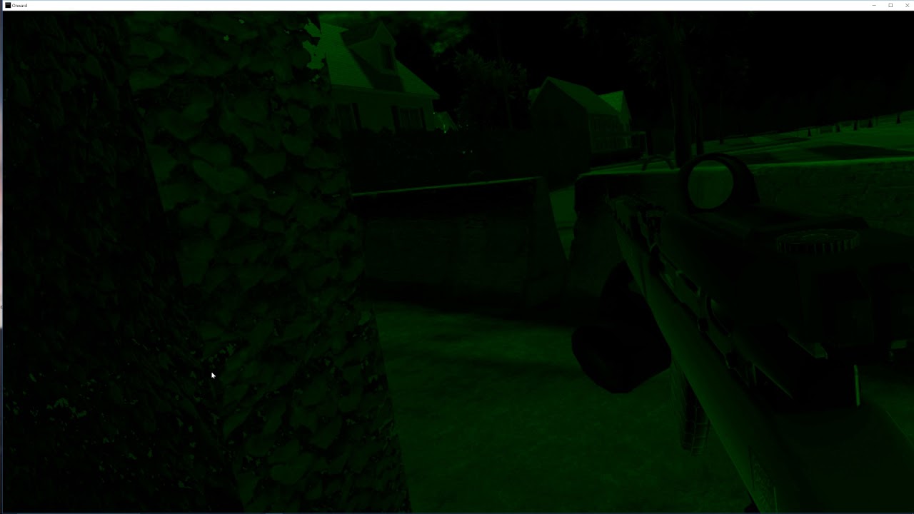 Onward vr vision nocturna - YouTube