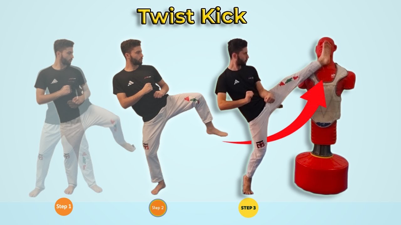 Master the Twist Kick | 2 Hidden Secrets to Explosive Taekwondo Power ...
