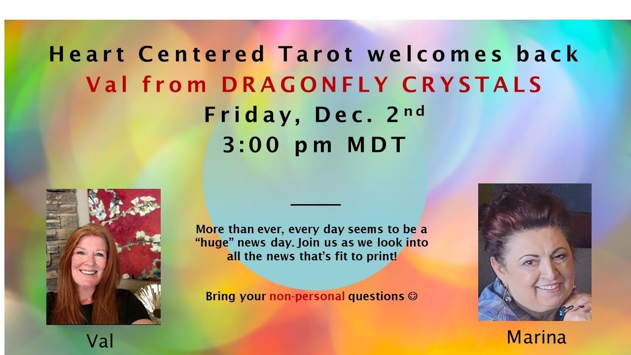 Welcome back Val from Dragonfly Crystals! - YouTube