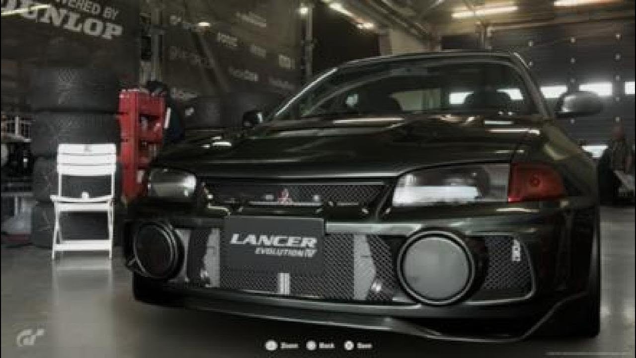 Mitsubishi Lancer evo iv 4 drag tune - YouTube