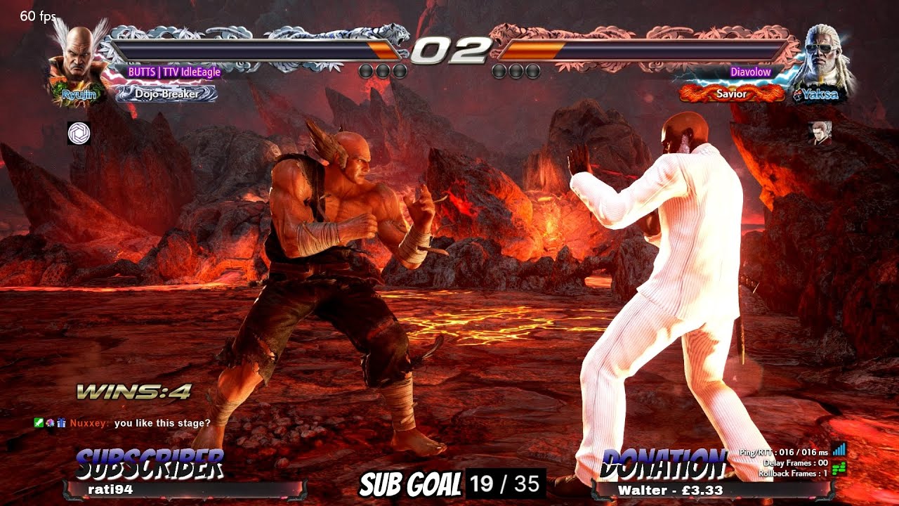 The CLOSEST HEIHACHI Round! | TEKKEN 7 Clip - YouTube