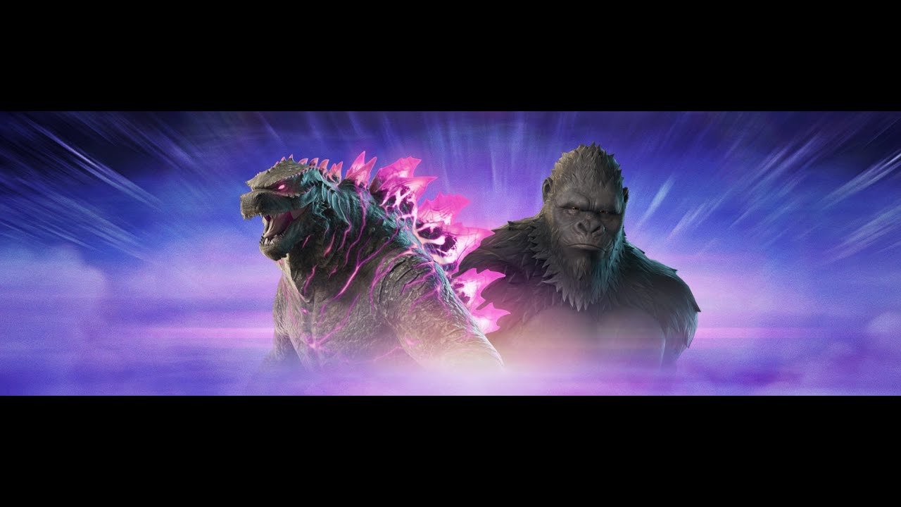 godzila vs kong episod nou in fortnite.aproape lam luat pe godzilla ...