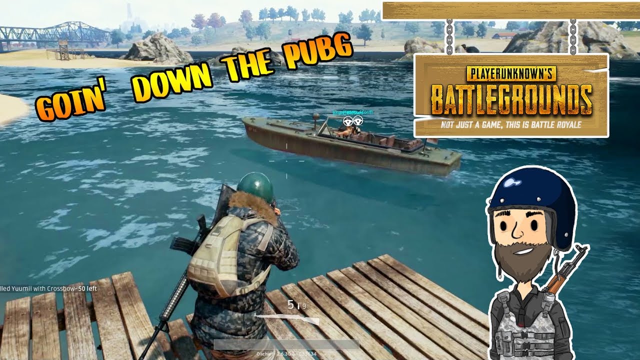 Goin' Down The PUBG Episode 15 * Desk Pop * - YouTube