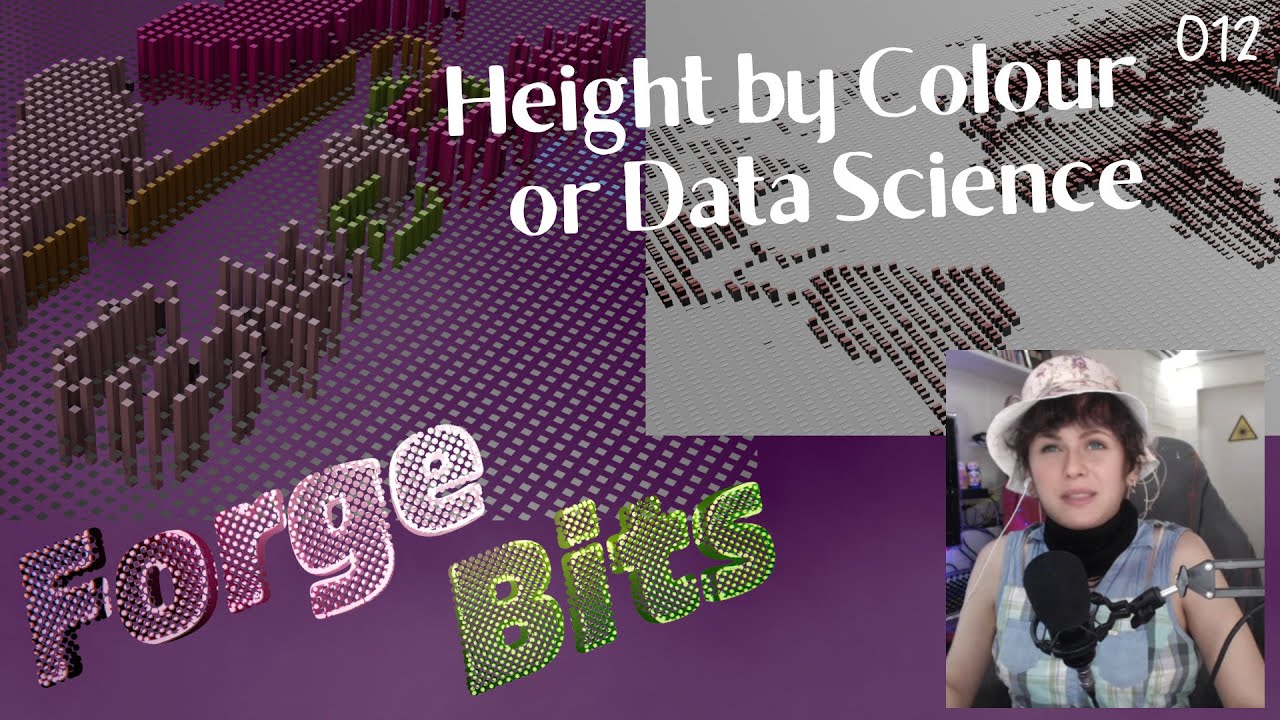 [Forge Bits] Height by color or Data Science - Using Geometry Nodes ...