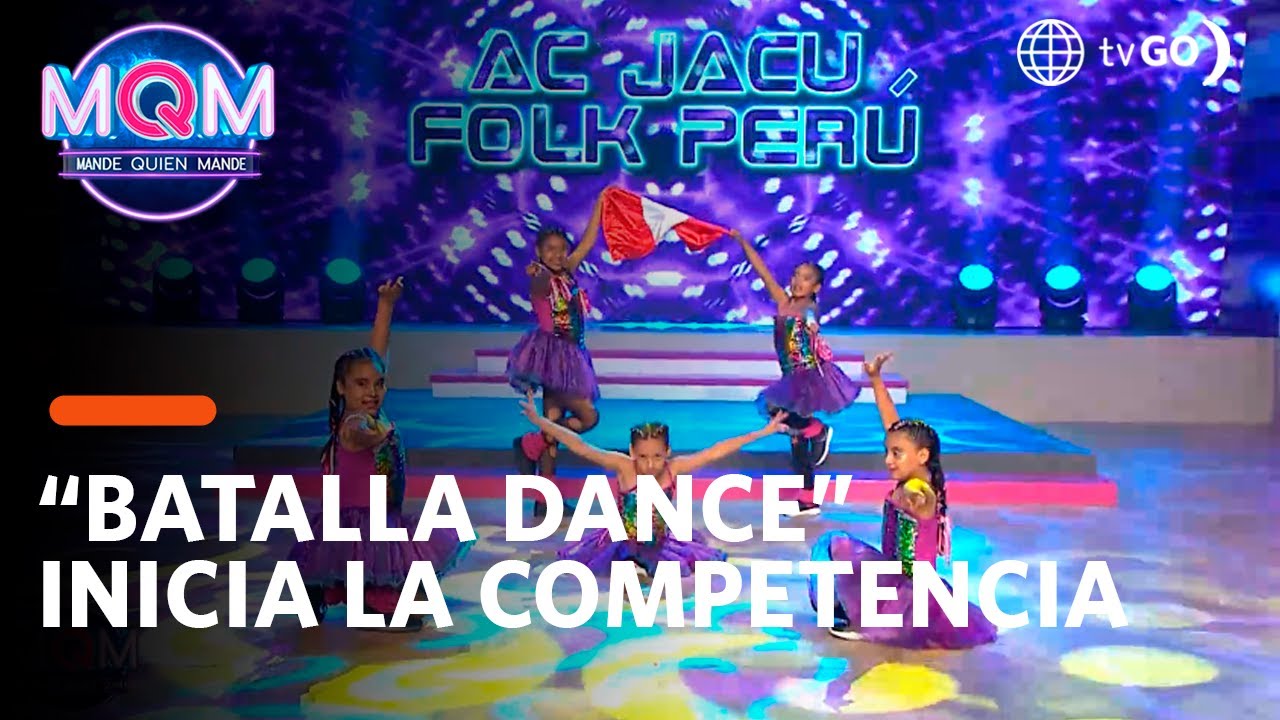 Mande Quien Mande: Inicia la competencia en "Batalla Dance" (HOY) - YouTube