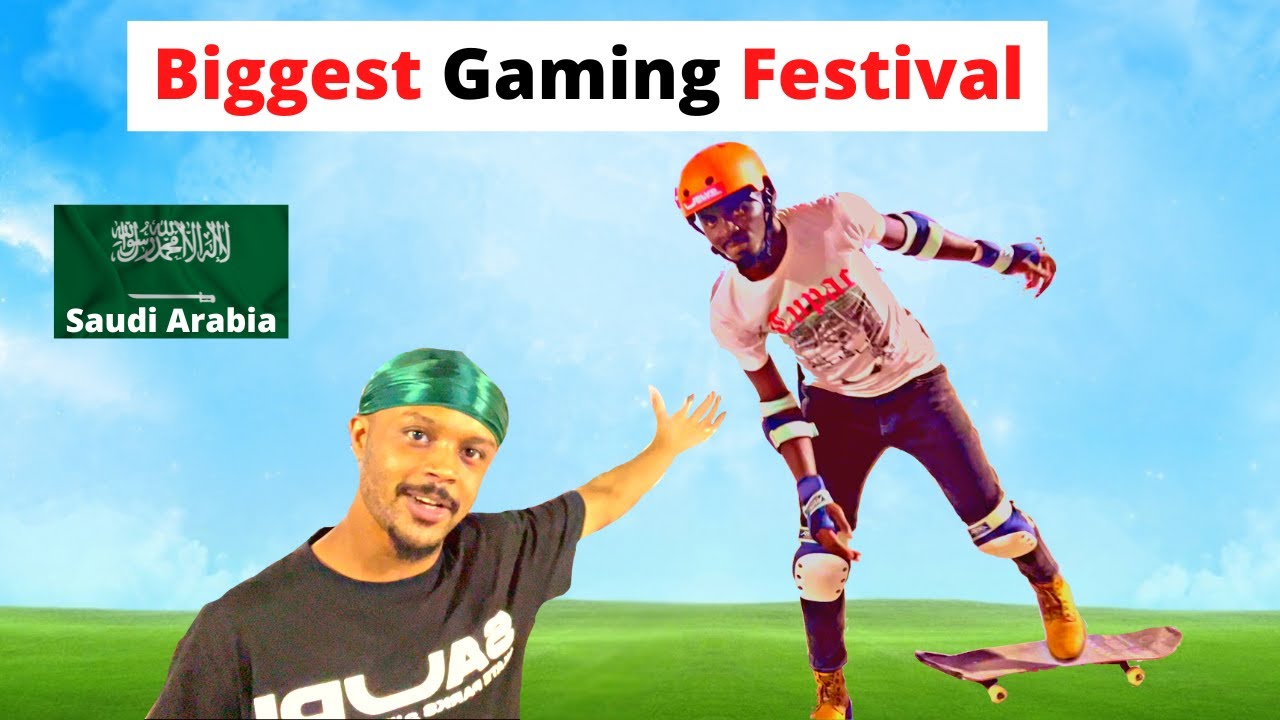 World Biggest GAMES FESTIVAL in SAUDI ARABIA - YouTube