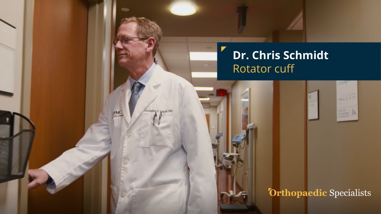 Dr. Chris Schmidt | Rotator cuff - YouTube
