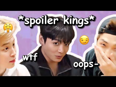 bts spoiling their comeback for 15 minutes straight (and army missed it)