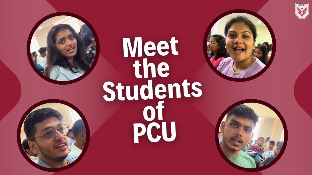 Meet the students of PCU! - YouTube