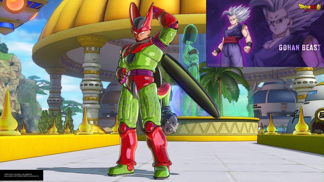 New Gohan Beast Raid Rewards: Cell Max Outfit, Cell Max Set, Artwork ...