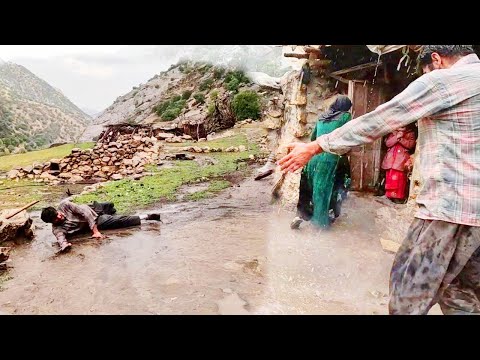 Gökyüzünün Kükremesi, Korkunç Fırtına⛈️, Atabek İçin Kötü Kaza ve Babak'ın Varlığı