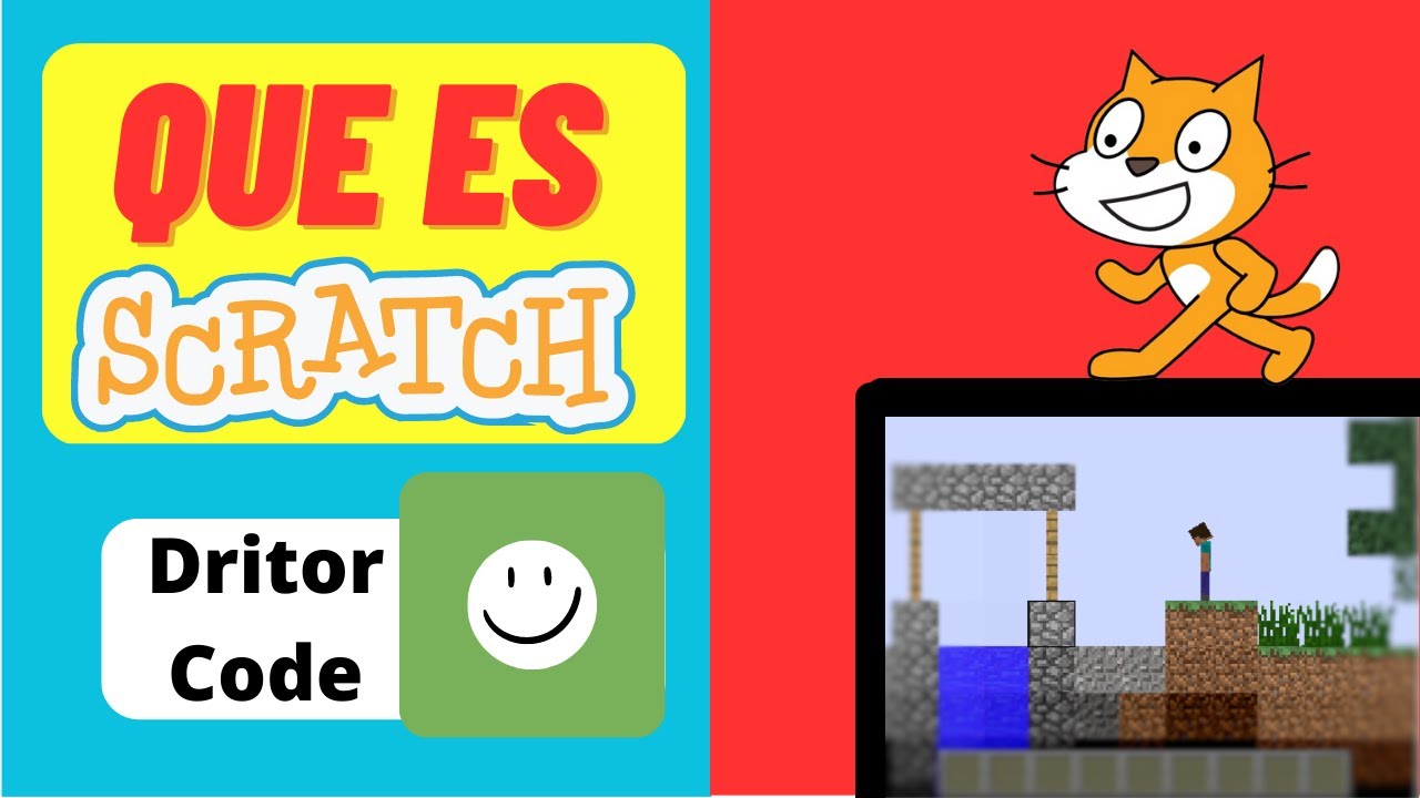 Que es SCRATCH? Aprende a programar FÁCIL! - YouTube