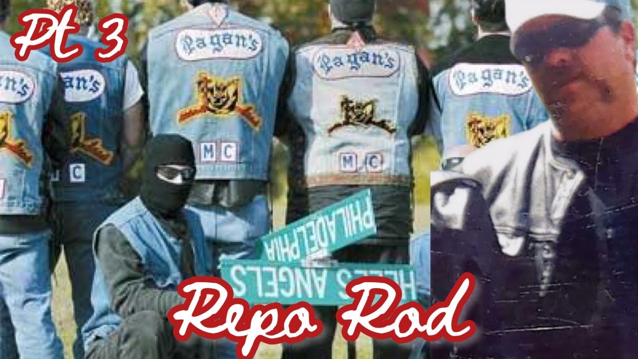 Pt 3 Repo Rod Former Member of Philadelphia Hells Angels Tells His ...