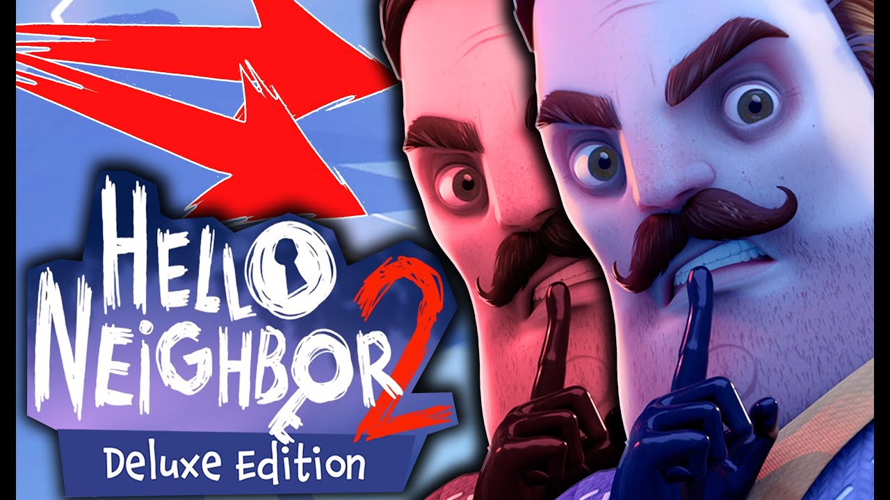 NEW - Hello Neighbor 2 BETA PART 2 - EASTER EGGS - SECRETS - Let's play ...