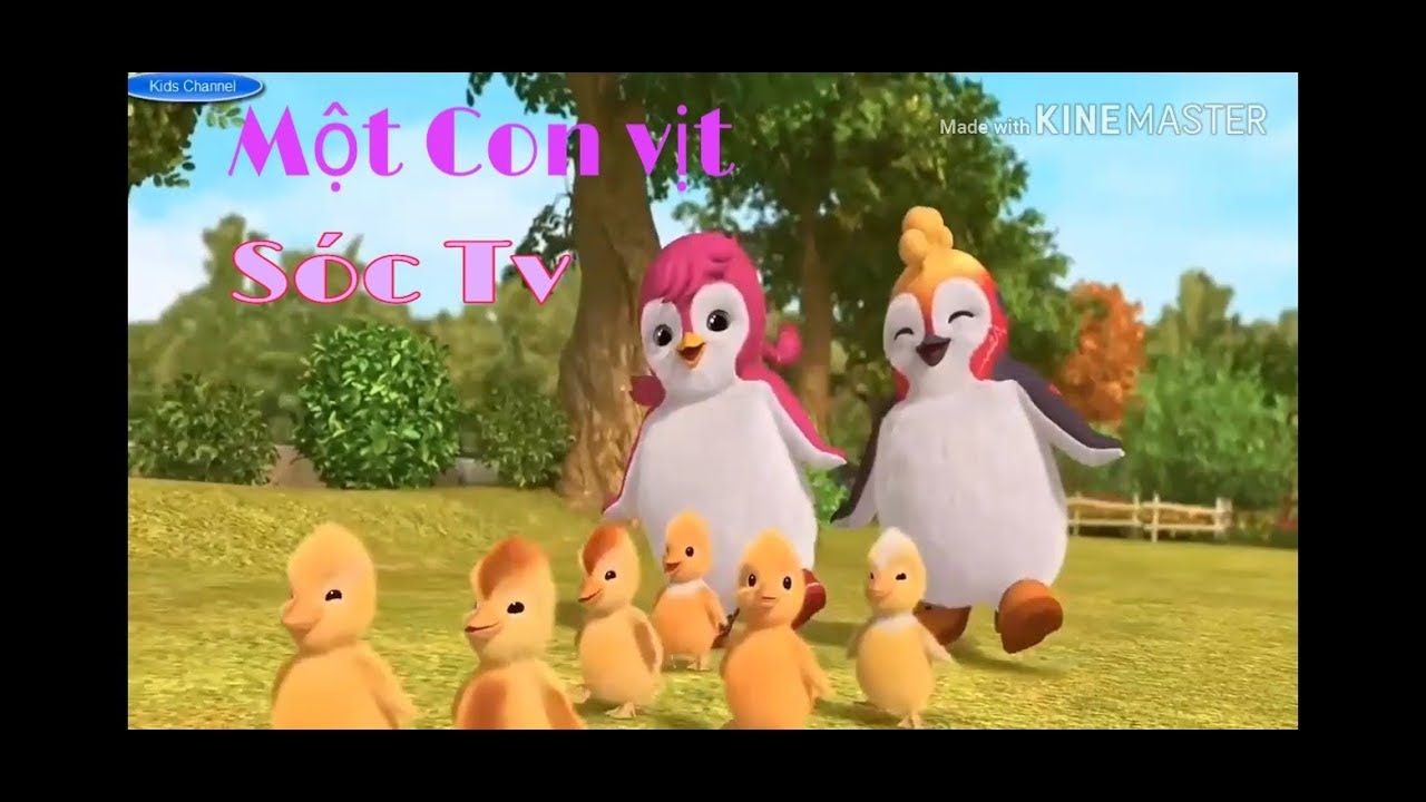 Một Con Vịt - Nhạc Thiếu Nhi Sôi Động ♤ Nhạc Thiếu Nhi Vui Nhộn - YouTube