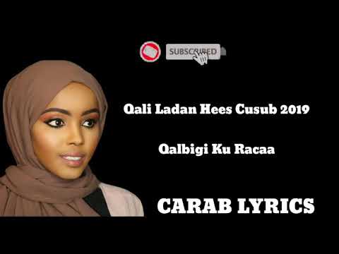 Qali Ladan Hees Cusub 2019 Waan Ku dalay Radiskadi