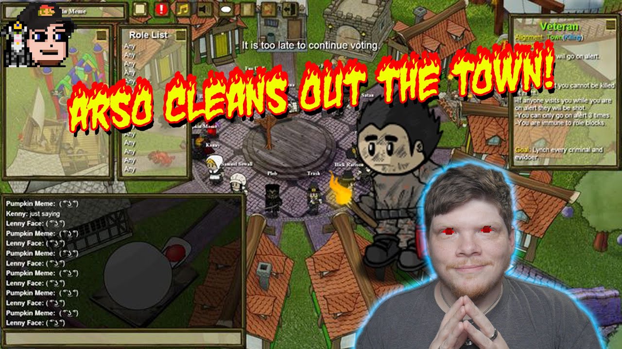 (stream VOD)The ARSO cleans out the Town of Salem! - YouTube