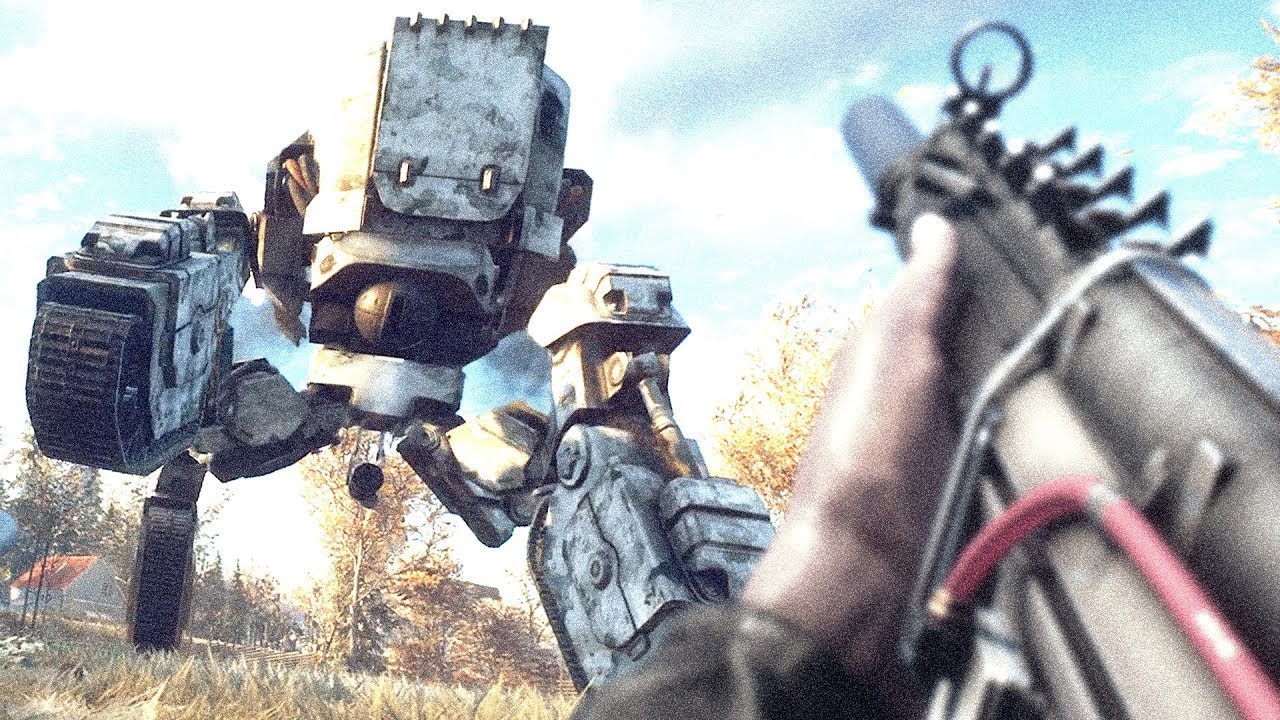 They Literally Combined EVERY Machine Into One Giant - YouTube