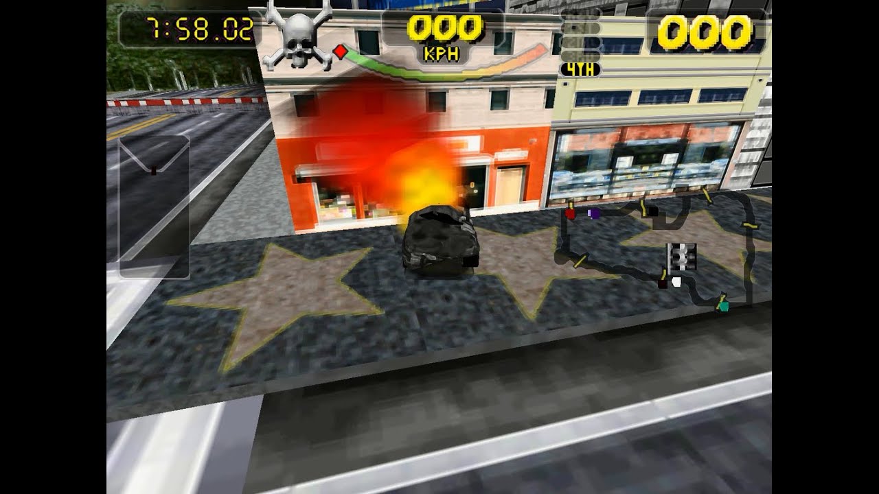 Rush 2 Extreme Racing USA 4 - YouTube