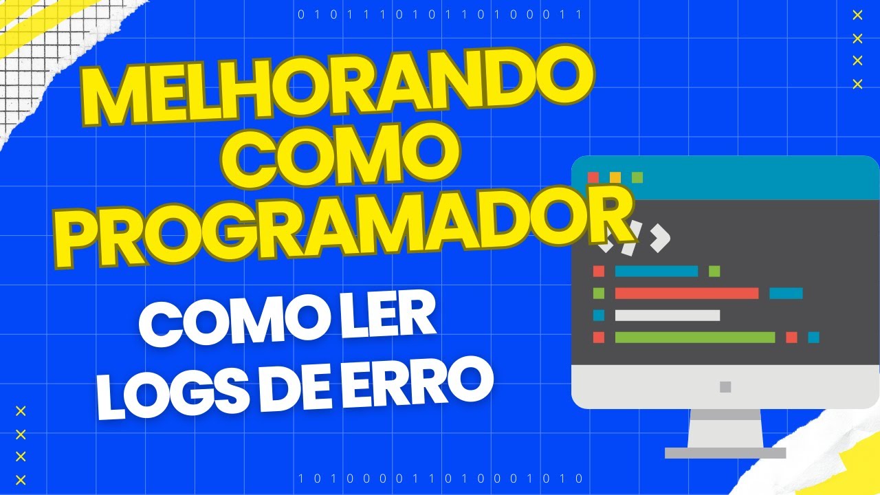 MELHORANDO como PROGRAMADOR 👨‍💻 | Lendo mensagens de ERRO - YouTube