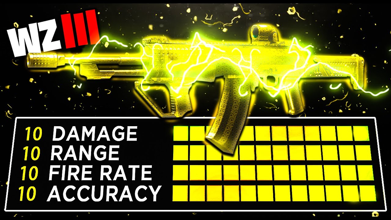 the BUFFED SVA 545 META LOADOUT is too GOOD in MW3 Warzone 3! - YouTube