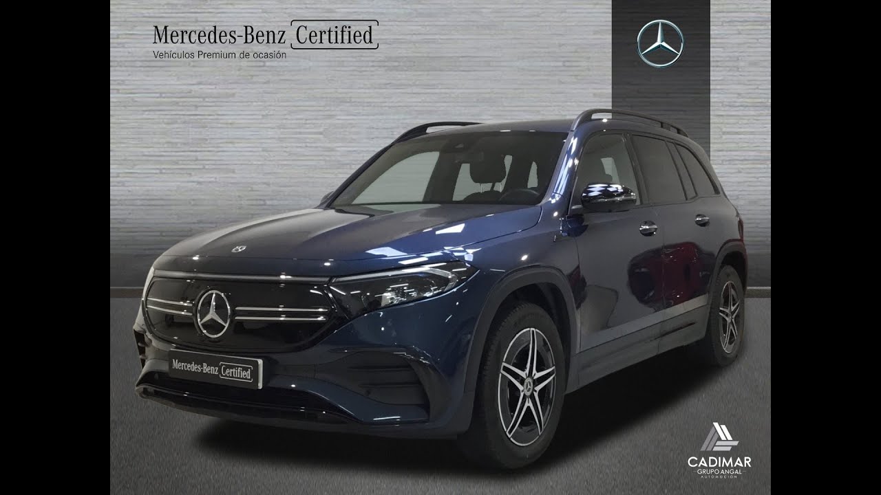 MERCEDES-BENZ EQB 300 4MATIC AZUL DENIM, AMG LINE, P NIGHT, P ADVANCED ...