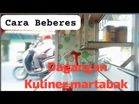 Tata Cara beres beres/persiapan buka dagangan @Jmtbk - YouTube