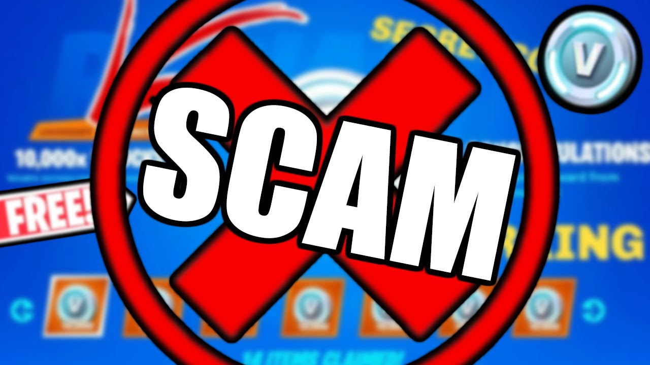 These Fortnite SCAMS NEED To Be STOPPED | Aced - YouTube