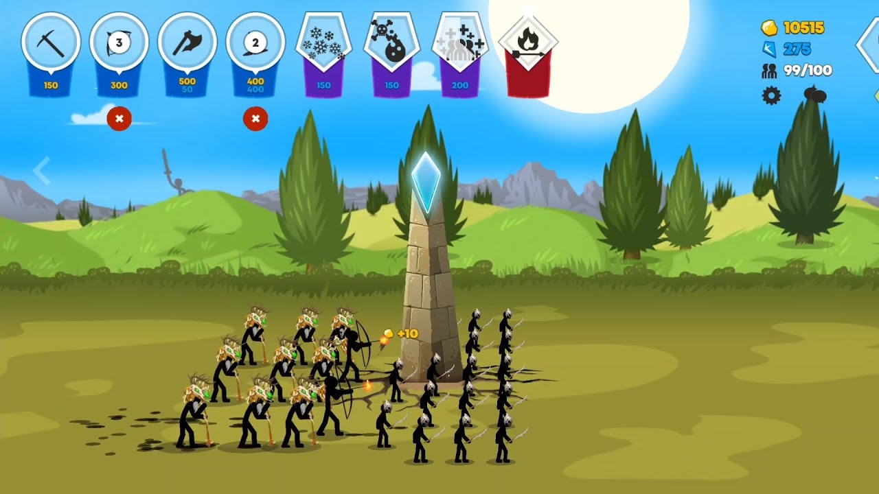 Stick War III 1vs1 full - YouTube