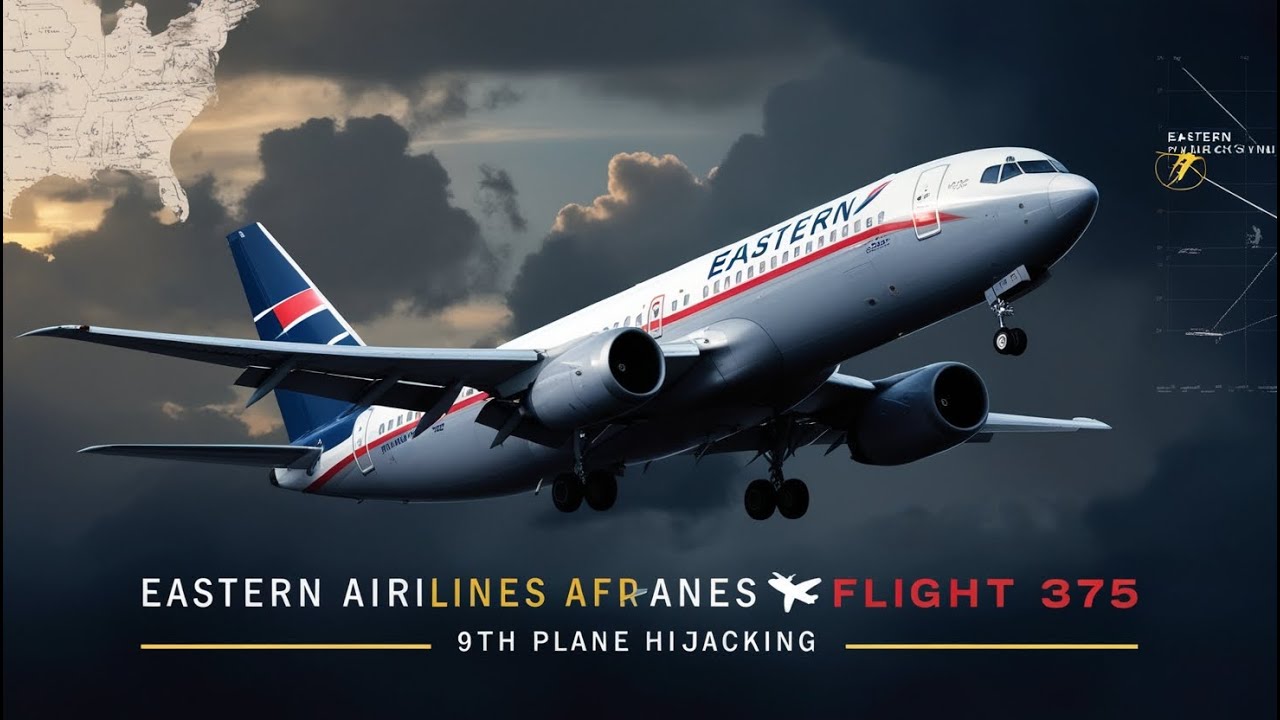 The Hijacking of Eastern Airlines Flight 375 – The World's 9th Plane ...