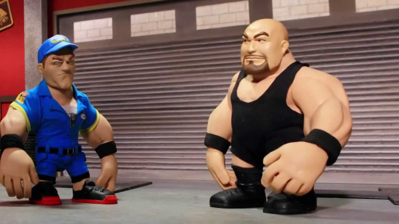 WWE Slam City 4rd Episode - A Big Brawl - YouTube