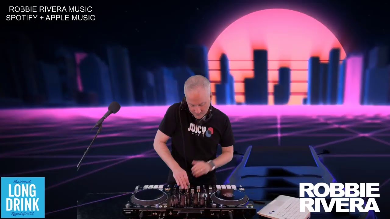 ROBBIE RIVERA's Juicy Music Live Stream - August 29th 2020 - YouTube