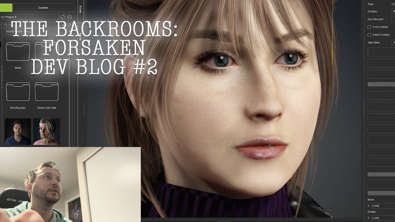 The Backrooms: Forsaken Game 2024 Dev Blog 2 / Fred Grant / Steam / First Person Indie - YouTube
