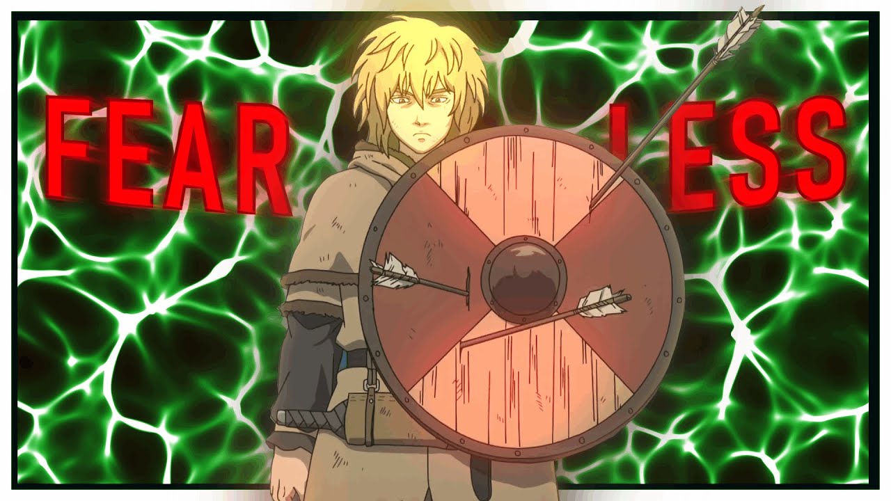 FEARLESS - [Thorfinn 4K Anime Edit] - YouTube