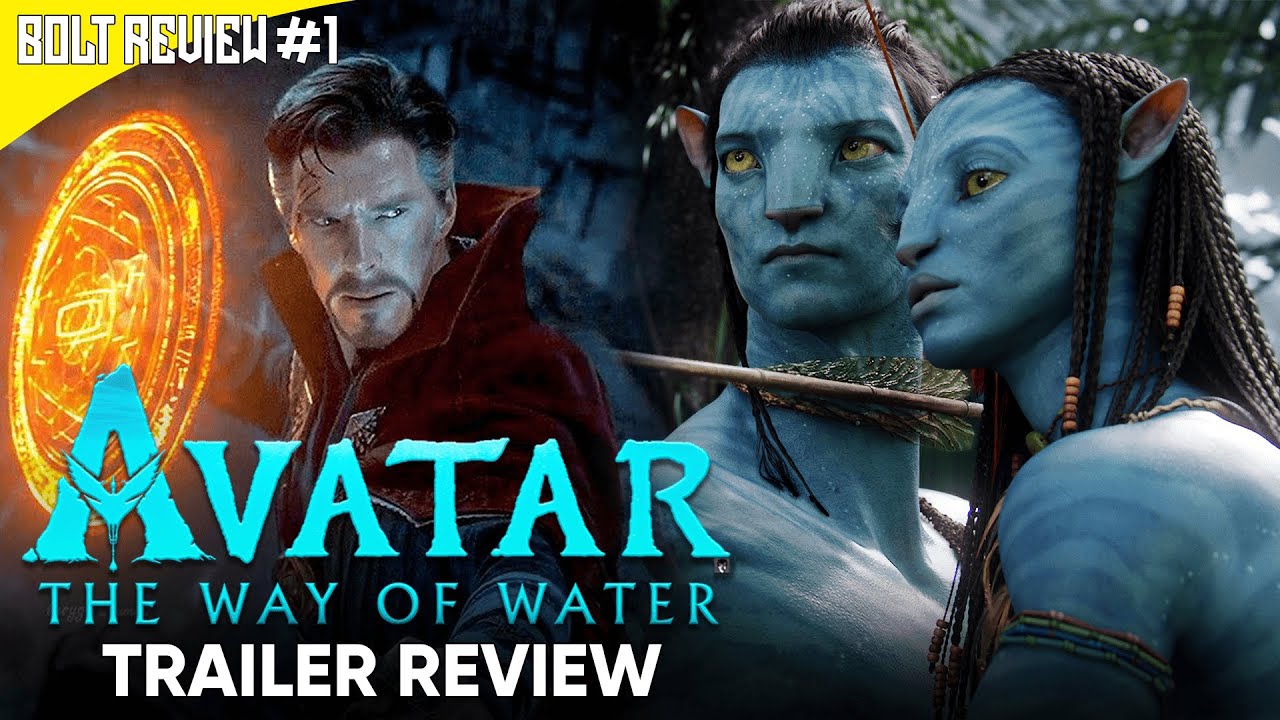 Avatar 2: The Way Of Water Trailer Review | Teaser Trailer (2022 ...