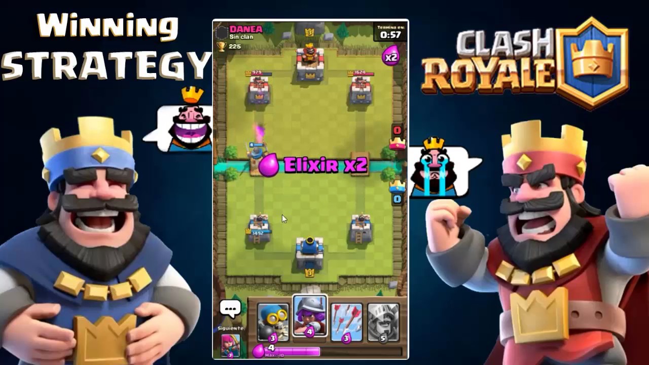clash royale Win #1 - YouTube