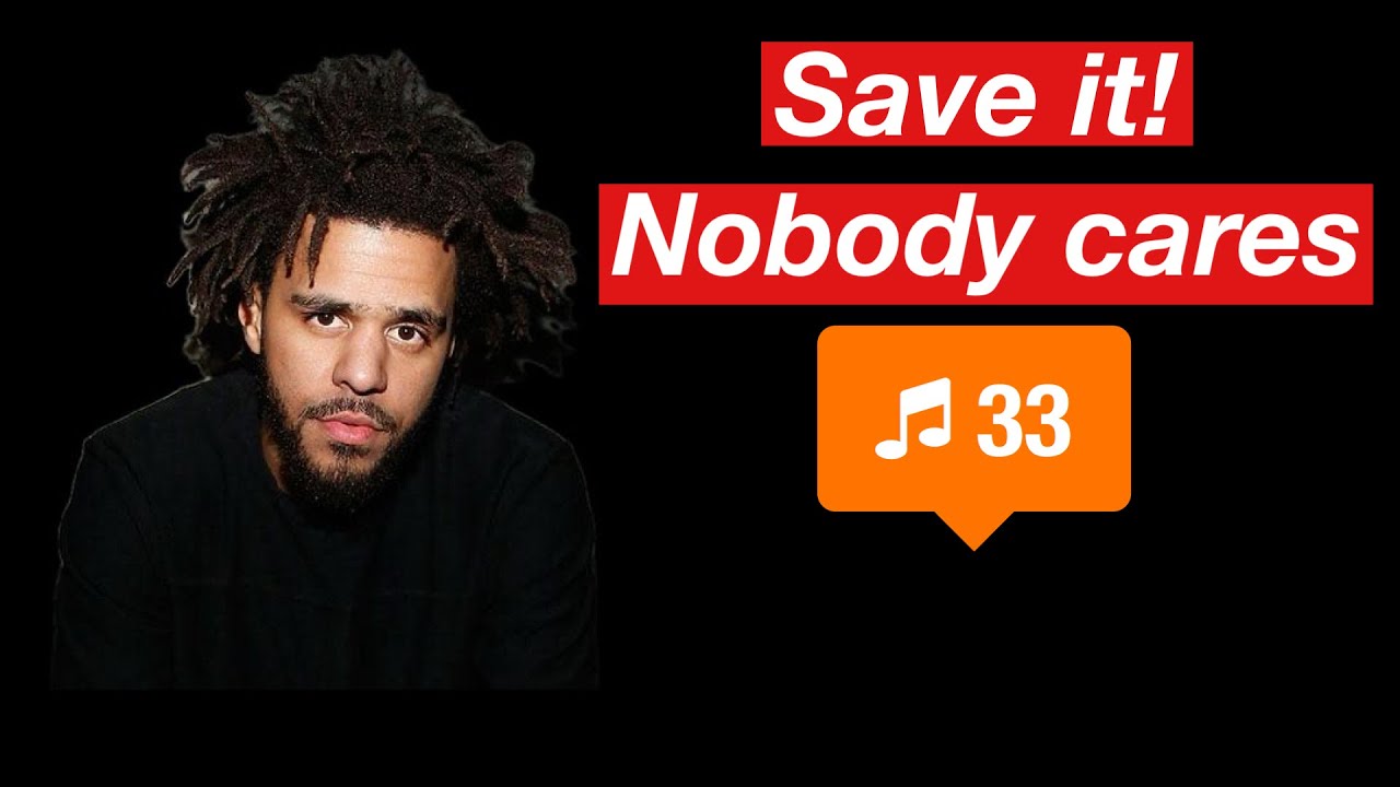 J Cole, Stop! - YouTube