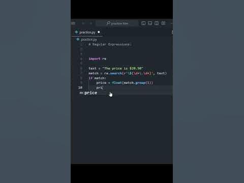 Regular Expression | #python #pythonprogramming#coding#learnpython #pythonforbeginners - YouTube