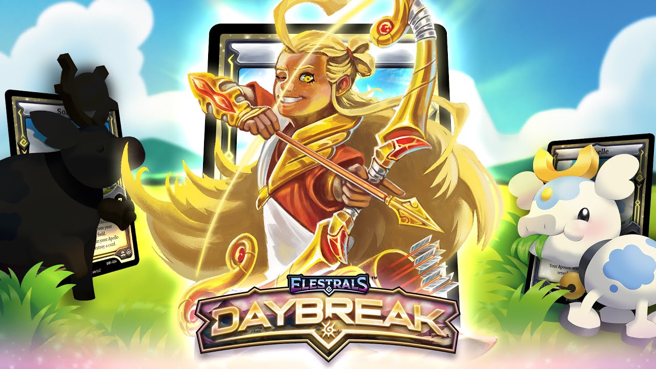 Introducing APOLLO and His New Mechanic... FORETELL!☀️🏹 - YouTube