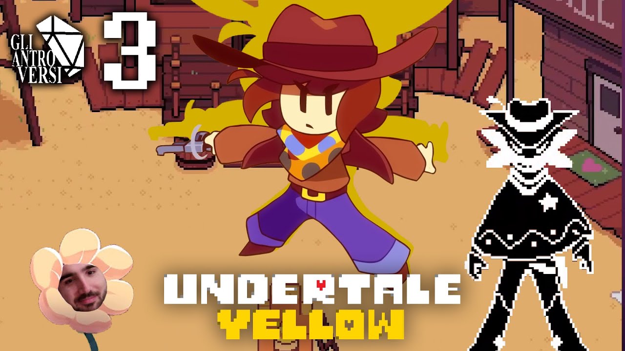 Western, anzi Eastern - Undertale Yellow #3 w/ Fillo - YouTube